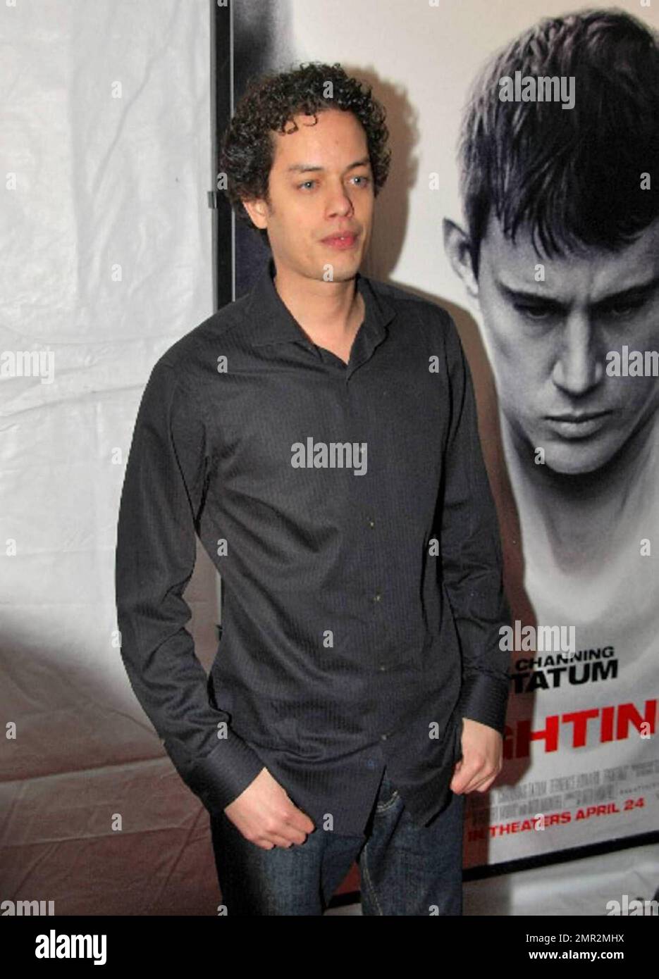 Flaco Navaja at the premiere of Fighting in New York, NY. 4/20/09 Stock ...