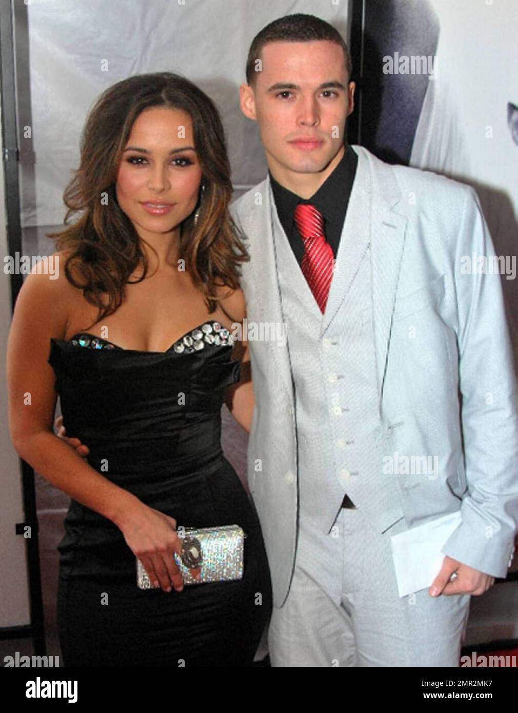 Zulay Henao at the premiere of Fighting in New York, NY. 4/20/09 Stock ...