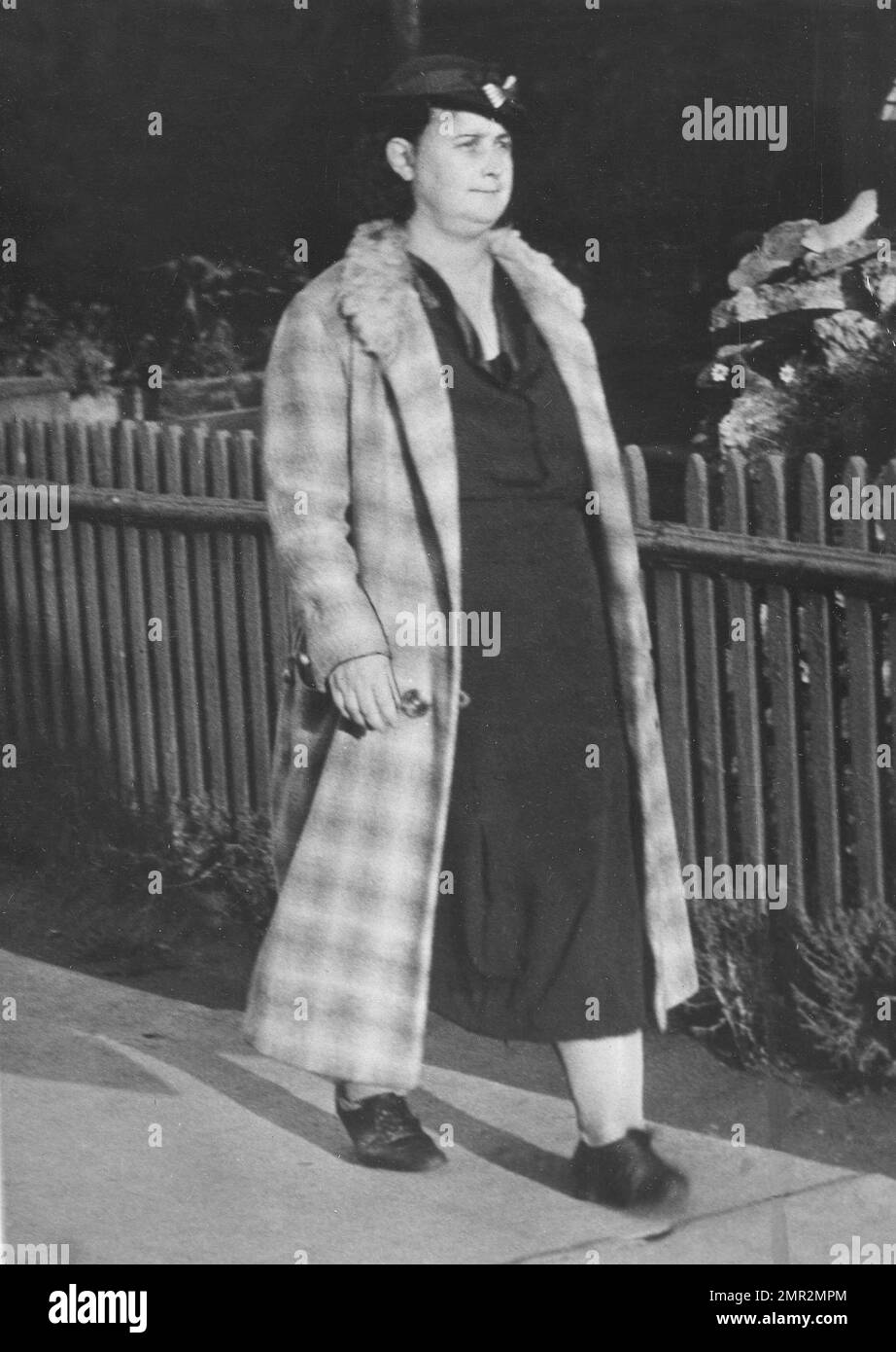 Lillian Kenny, leader in Canada's Stork Derby with an even dozen babies ...
