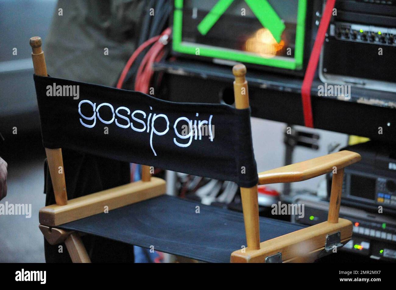 Filming Gossip Girl on the Upper East Side of Manhattan. New York, NY ...