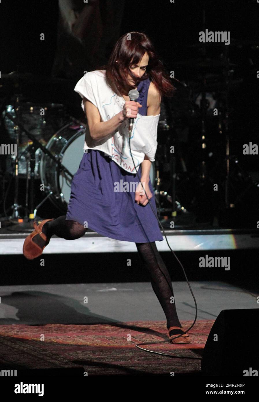 Fiona Apple performs live in concert at the Durham Performing Arts ...