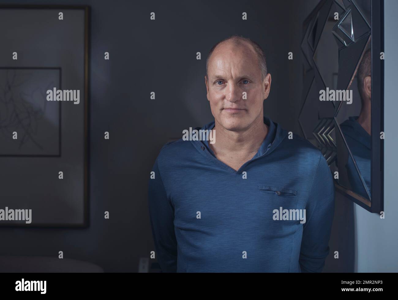 In this Oct. 26, 2017 photo, Woody Harrelson poses for a portrait to ...