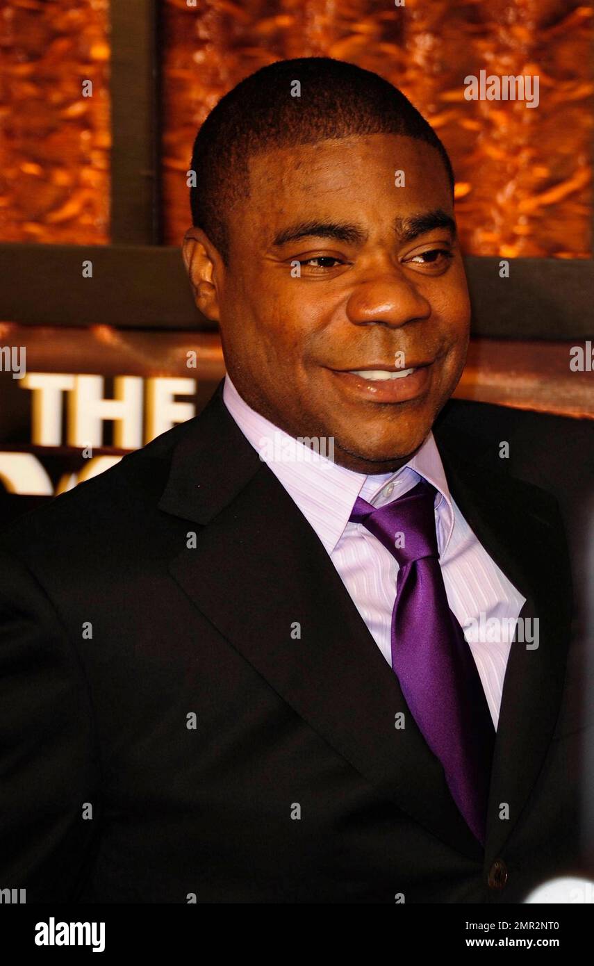Tracy Morgan arrives at the 1st Annual Comedy Awards held at ...