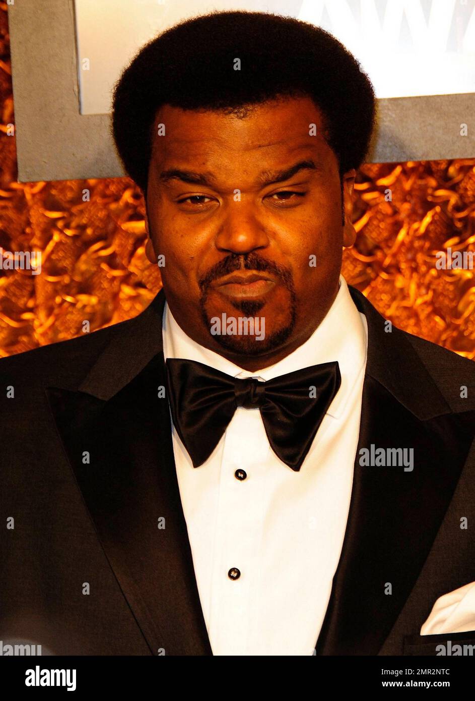 Craig Robinson arrives at the 1st Annual Comedy Awards held at ...
