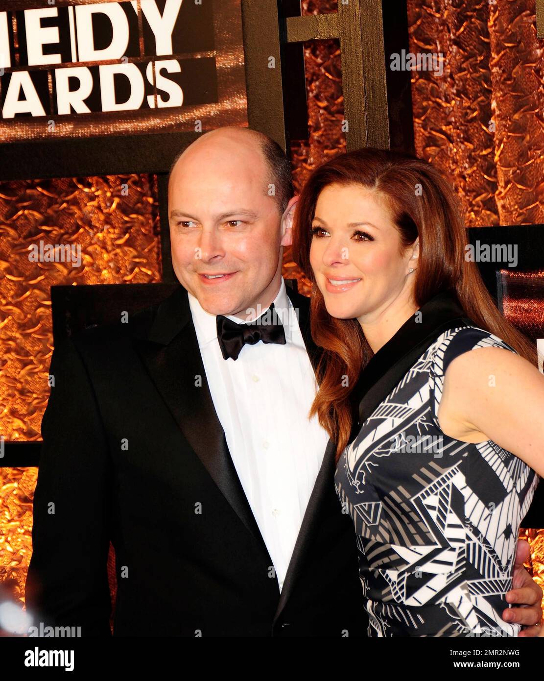 Rob corddry wife sandra corddry hi-res stock photography and images - Alamy