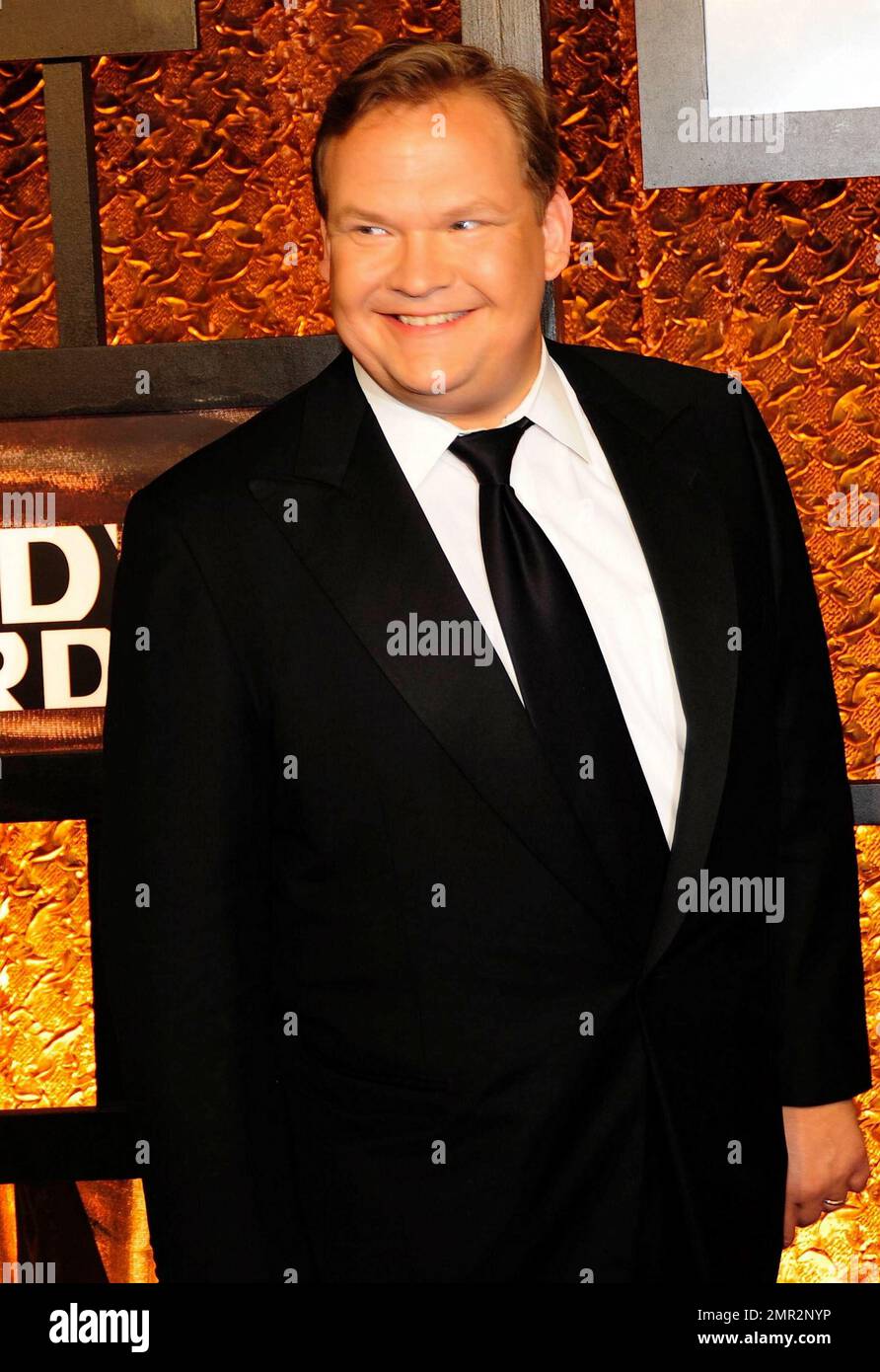 Andy Richter arrives at the 1st Annual Comedy Awards held at ...