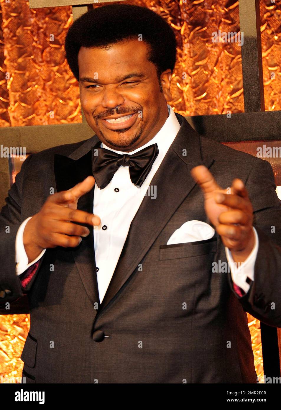 Craig Robinson arrives at the 1st Annual Comedy Awards held at ...