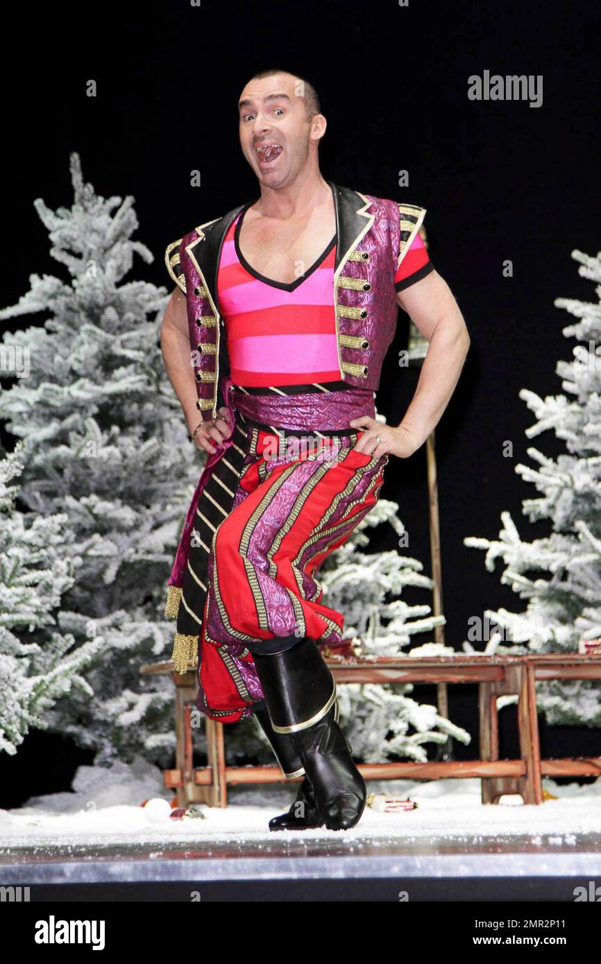 Louie Spence at the First Family Entertainment Pantomime photocall at ...