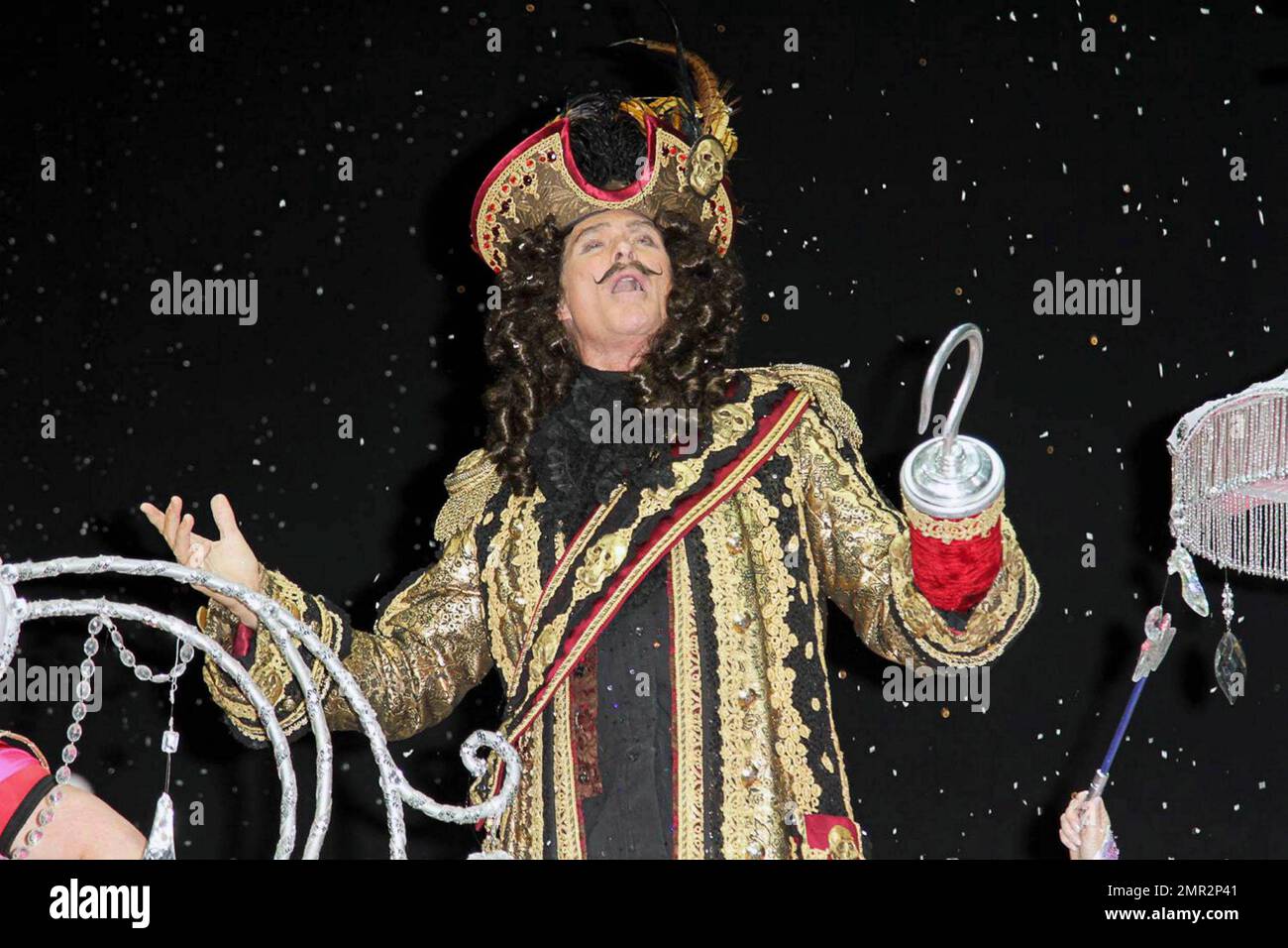 David Hasselhoff at the First Family Entertainment Pantomime photocall ...