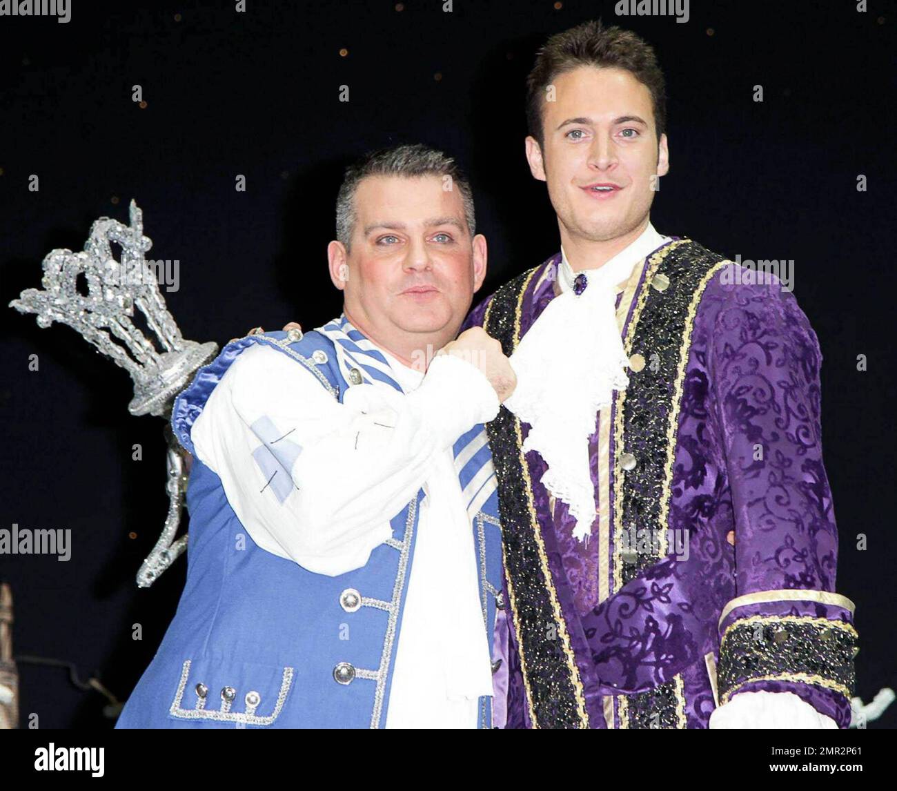 Andy Collins at the First Family Entertainment Pantomime photocall at ...