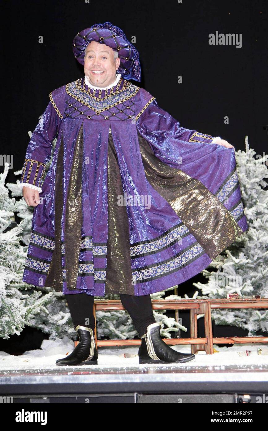Cliff Parisi at the First Family Entertainment Pantomime photocall at ...