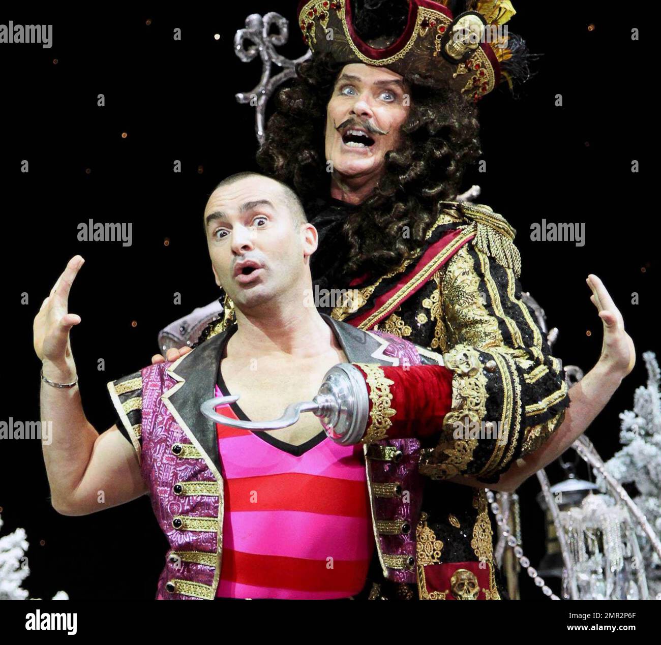 David Hasselhoff and Louie Spence at the First Family Entertainment ...
