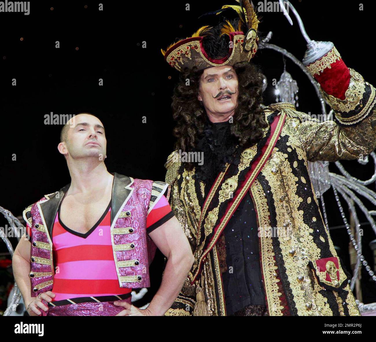 David Hasselhoff and Louie Spence at the First Family Entertainment ...