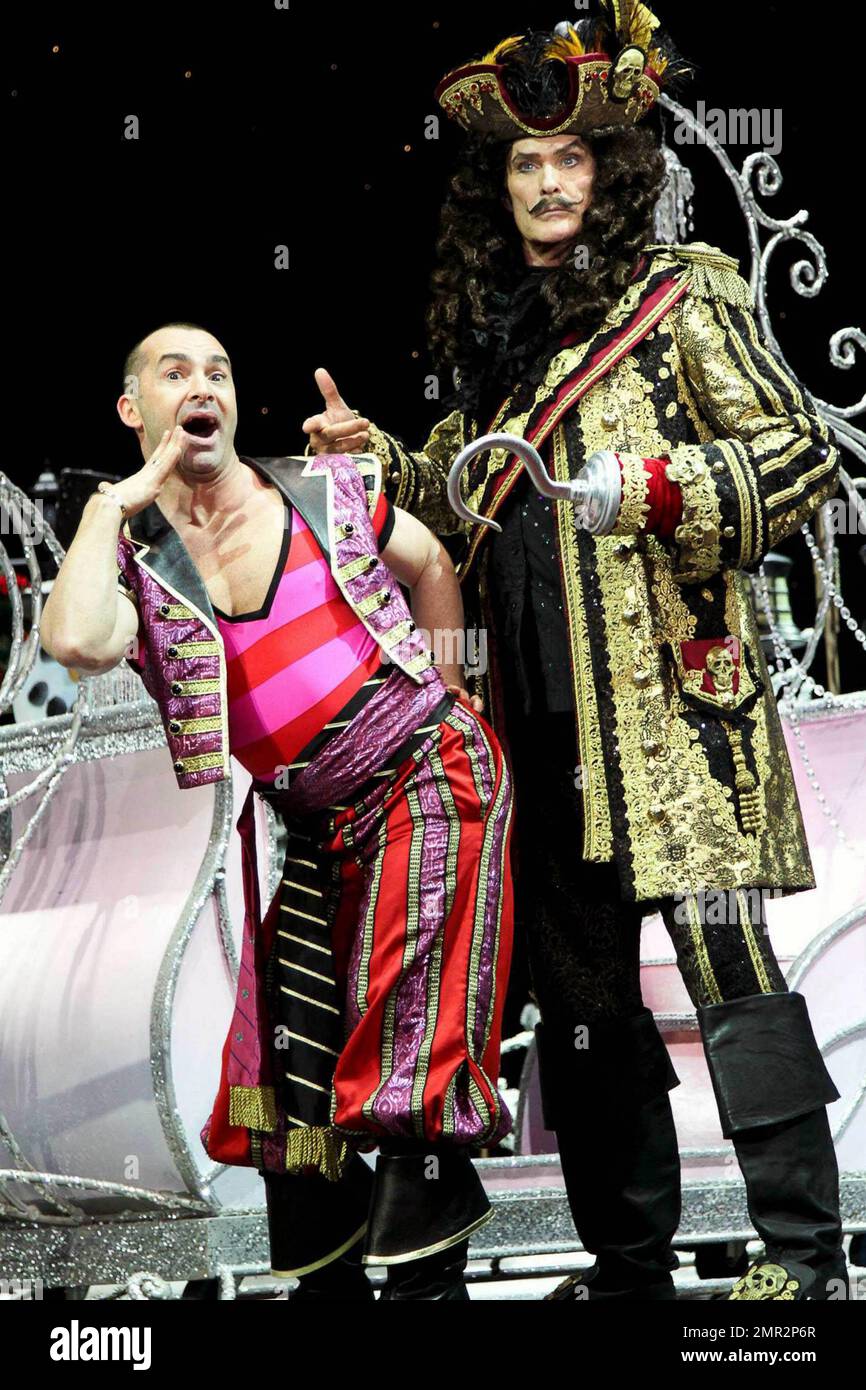 David Hasselhoff and Louie Spence at the First Family Entertainment ...