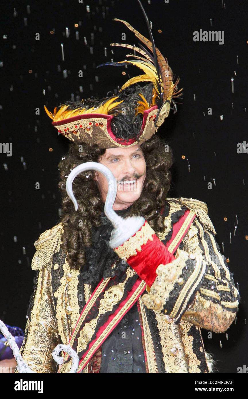David Hasselhoff at the First Family Entertainment Pantomime photocall ...