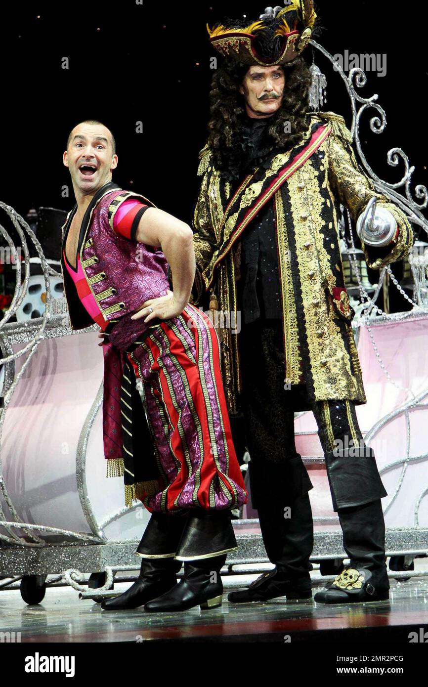 David Hasselhoff and Louie Spence at the First Family Entertainment ...