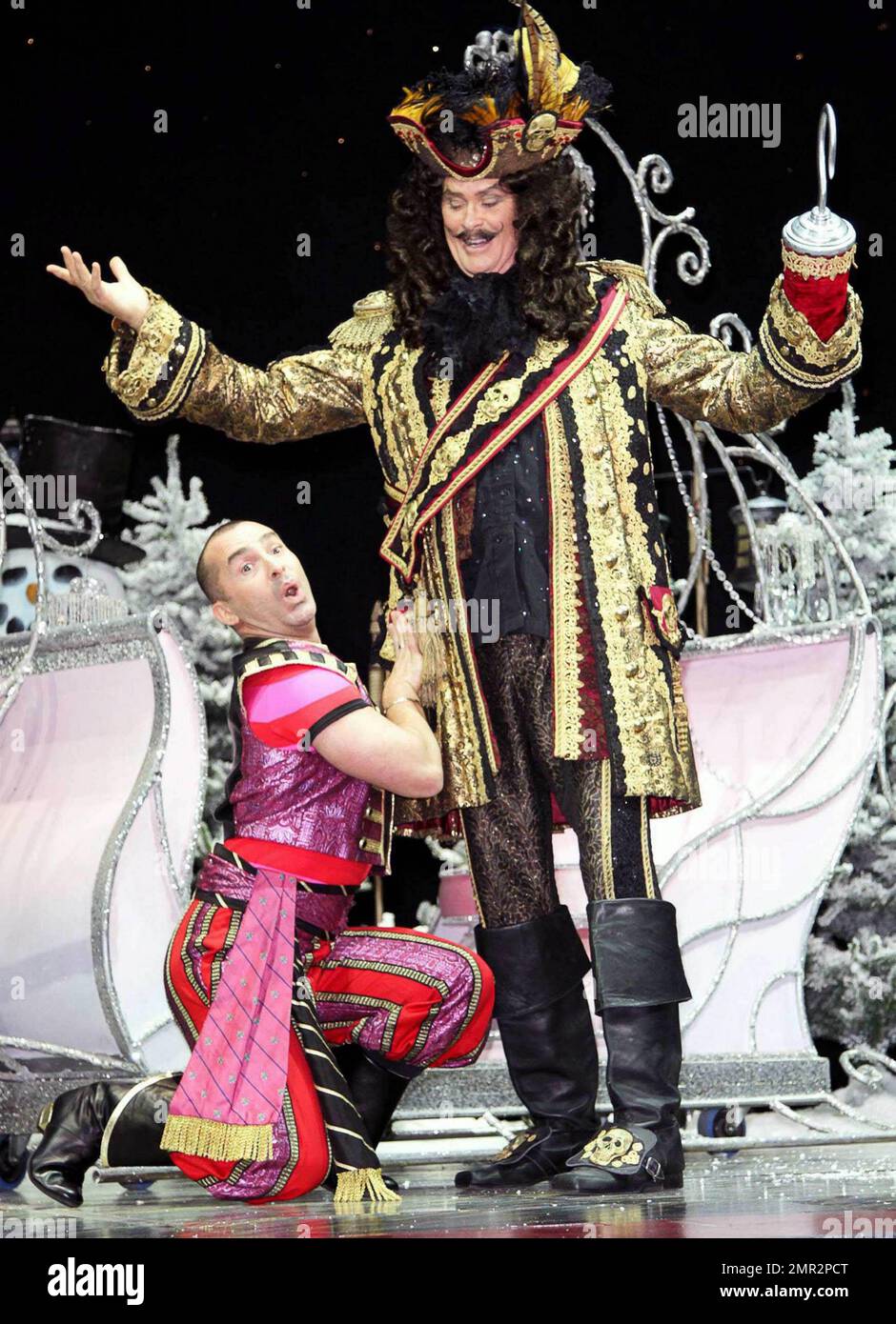 David Hasselhoff and Louie Spence at the First Family Entertainment ...
