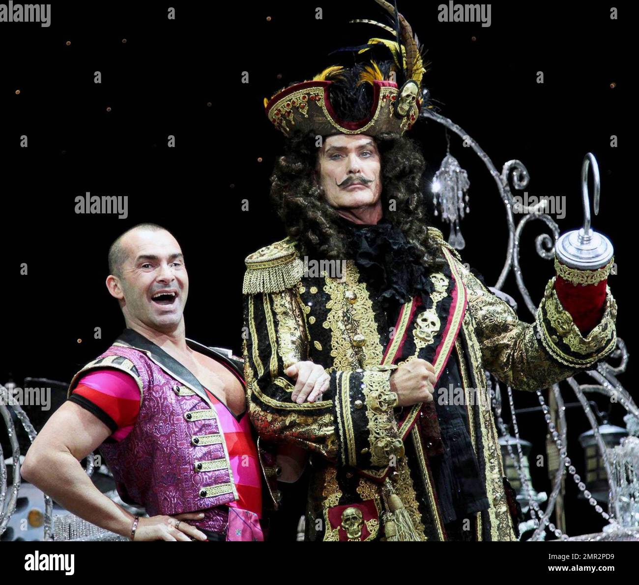 David Hasselhoff and Louie Spence at the First Family Entertainment ...