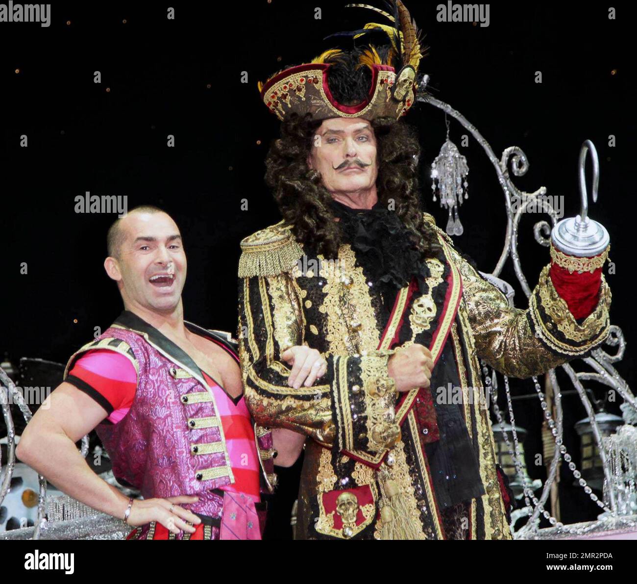 David Hasselhoff and Louie Spence at the First Family Entertainment ...