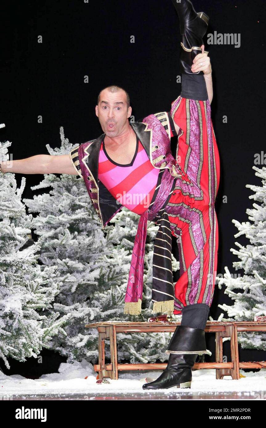 Louie Spence at the First Family Entertainment Pantomime photocall at ...