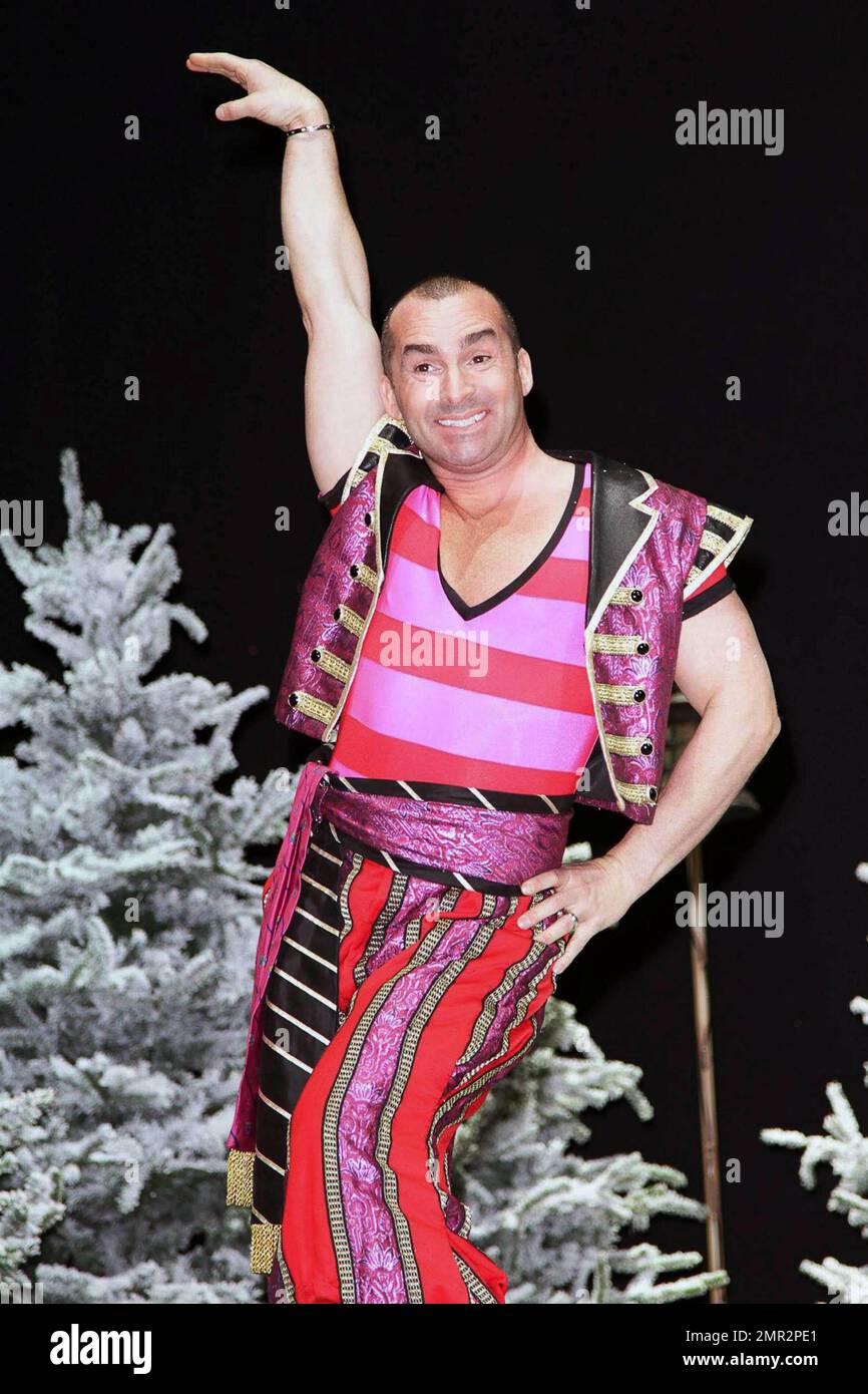 Louie Spence at the First Family Entertainment Pantomime photocall at ...