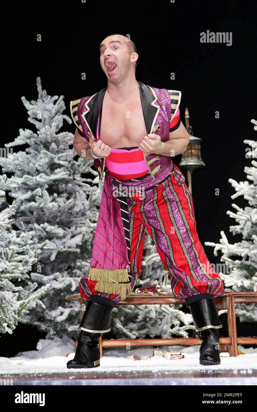 Louie Spence at the First Family Entertainment Pantomime photocall at ...