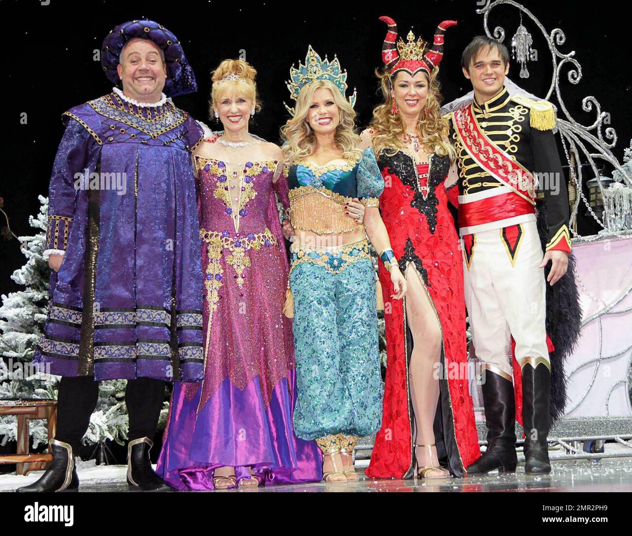 Cliff Parisi, Anita Dobson, Melinda Messenger, Claire Sweeney and ...