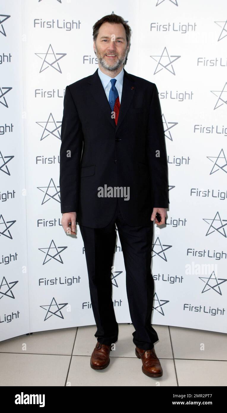 David Morrisey at the First Light Movie Awards at the Odeon Leicester ...
