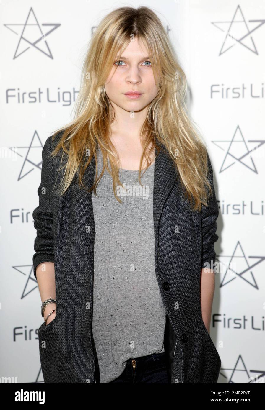 Clemence Poesy at the First Light Movie Awards at the Odeon Leicester ...
