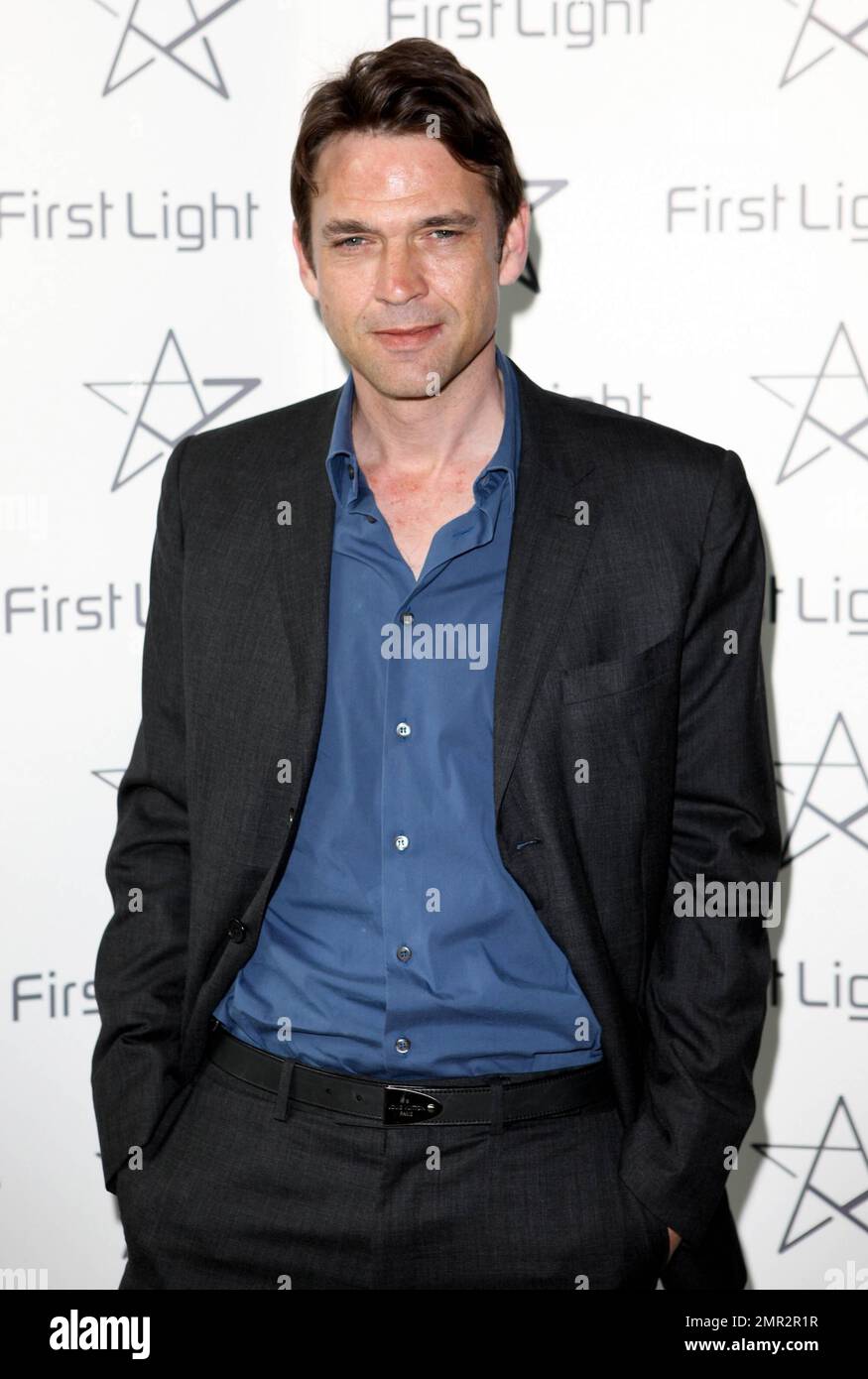 Dougray Scott at the First Light Movie Awards at the Odeon Leicester ...