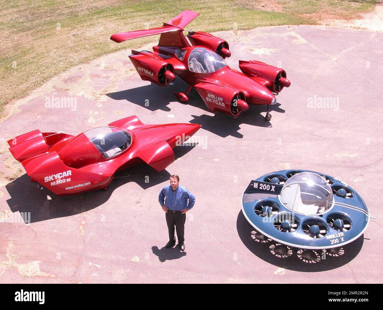 Paul moller skycar hi-res stock photography and images - Alamy