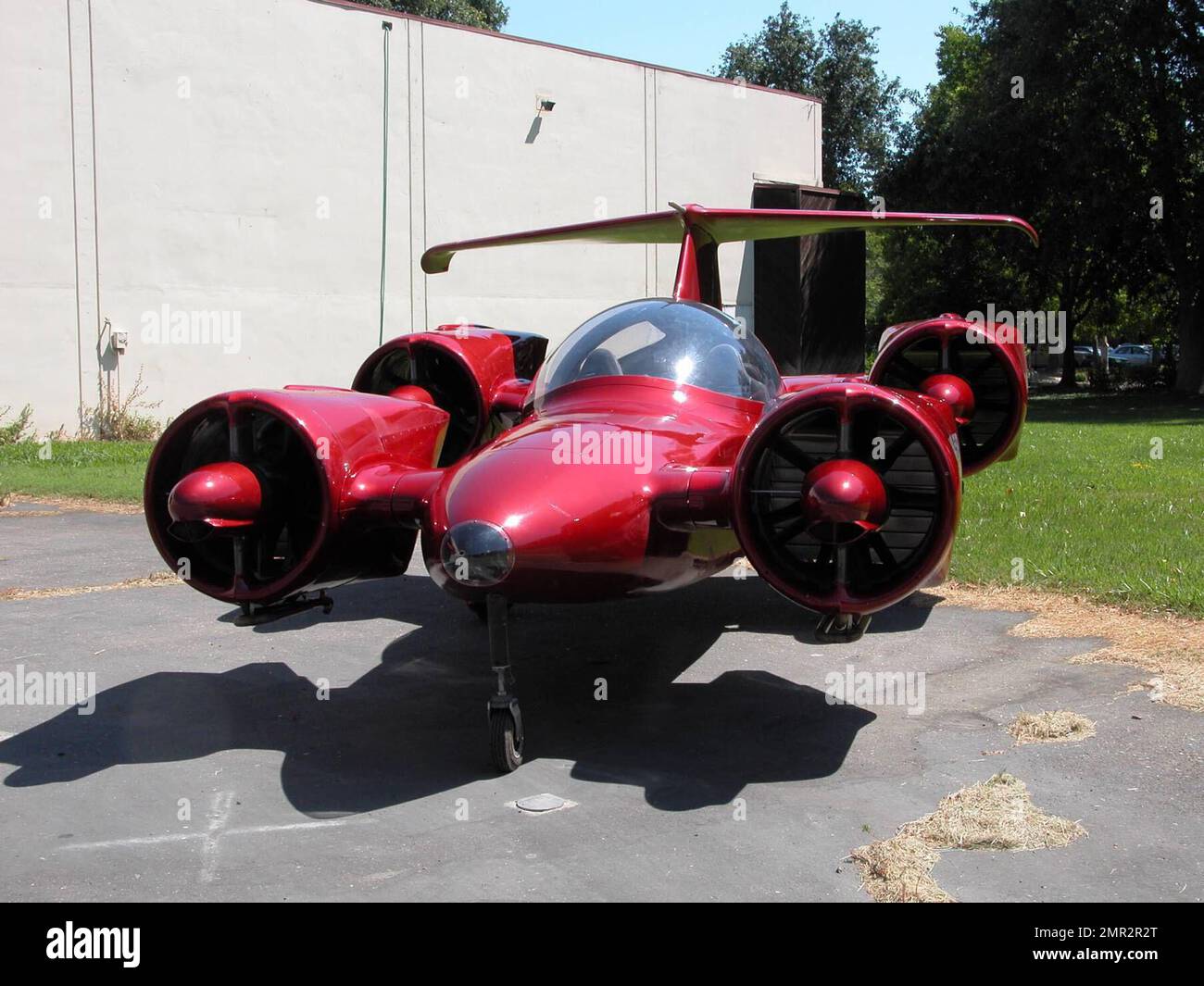 Are these the cars of the future? Designer Paul Moller seems to think ...