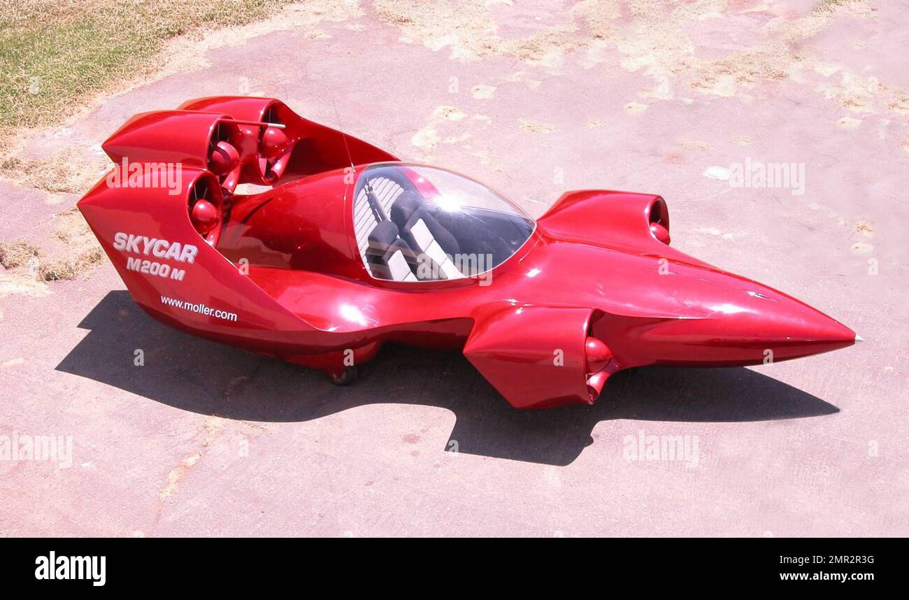 Paul moller skycar hi-res stock photography and images - Alamy