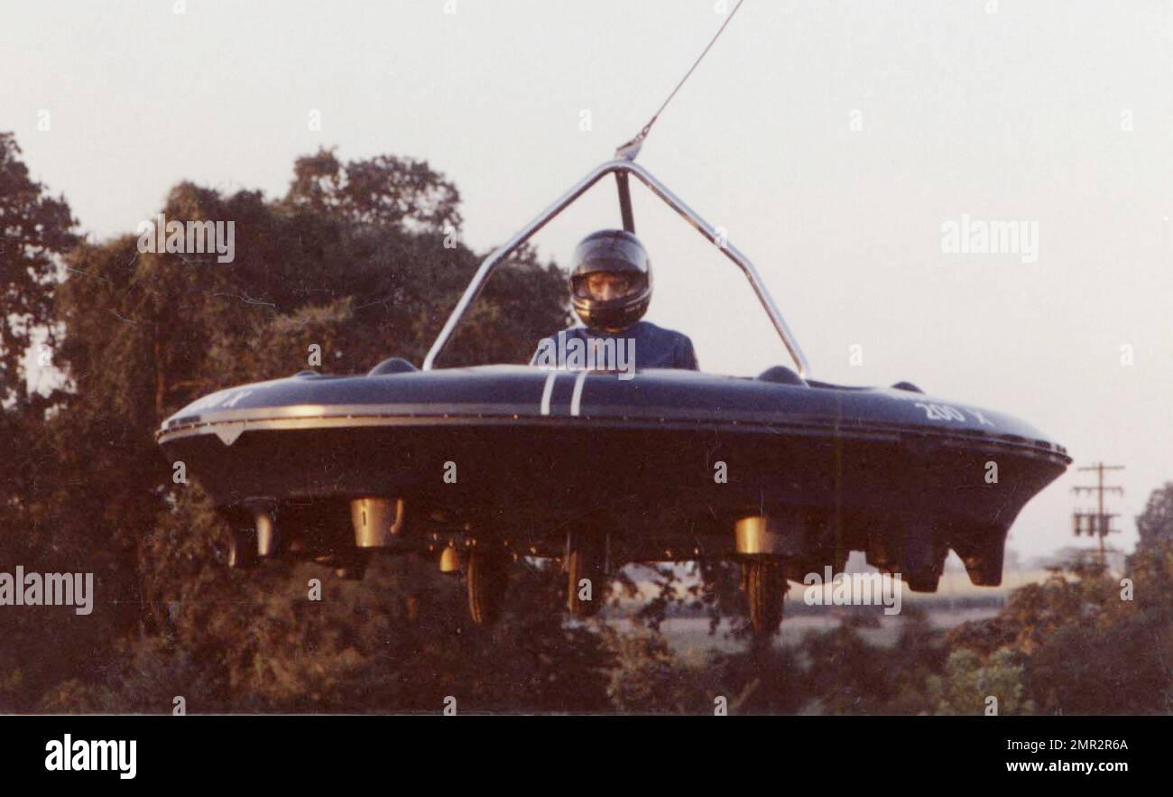 Paul moller skycar hi-res stock photography and images - Alamy