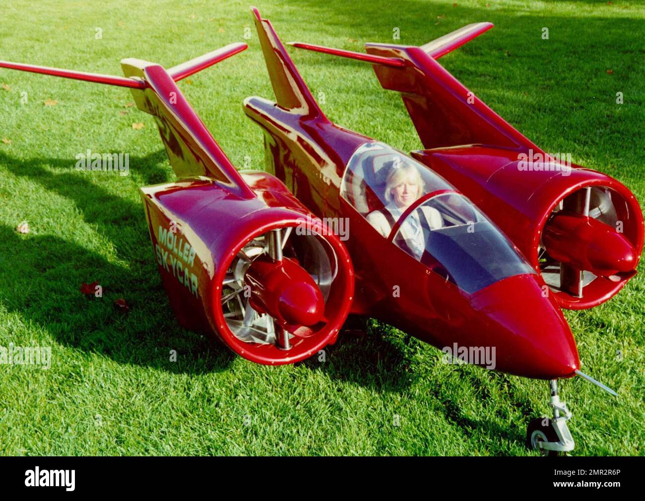 Paul moller skycar hi-res stock photography and images - Alamy