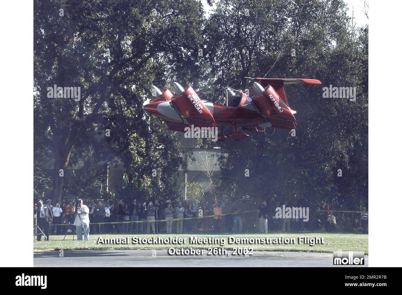 Paul moller skycar hi-res stock photography and images - Alamy