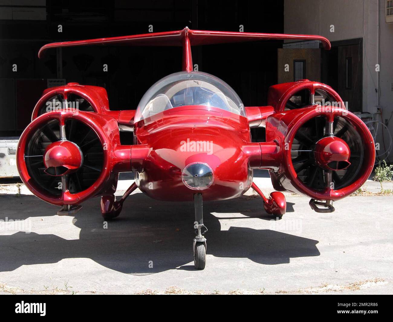 Are these the cars of the future? Designer Paul Moller seems to think ...