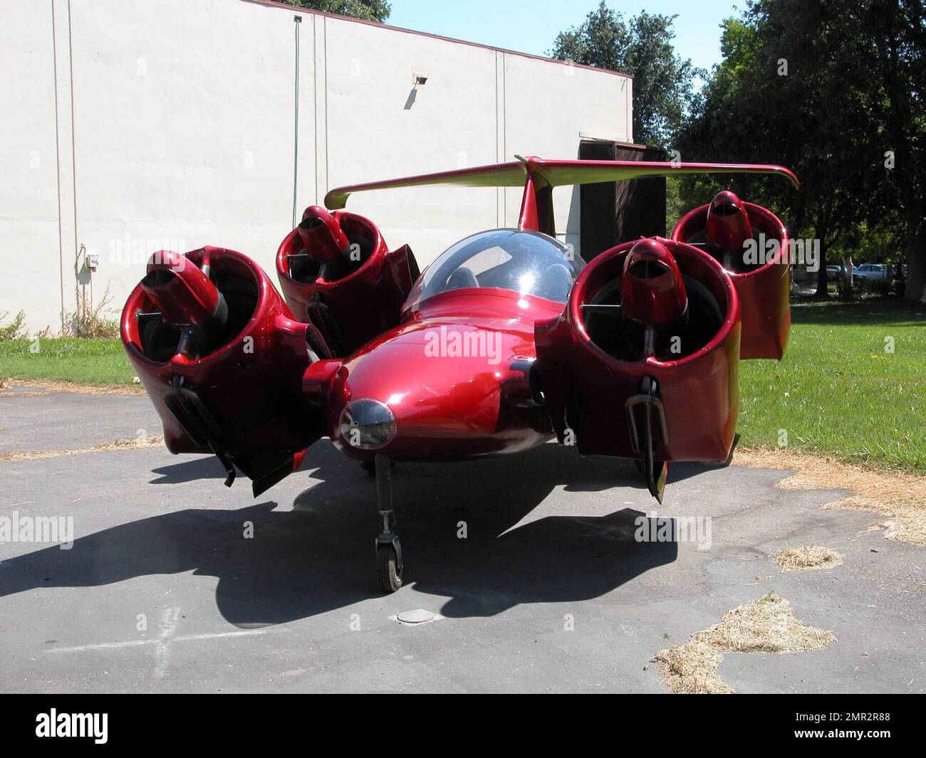 Are these the cars of the future? Designer Paul Moller seems to think ...