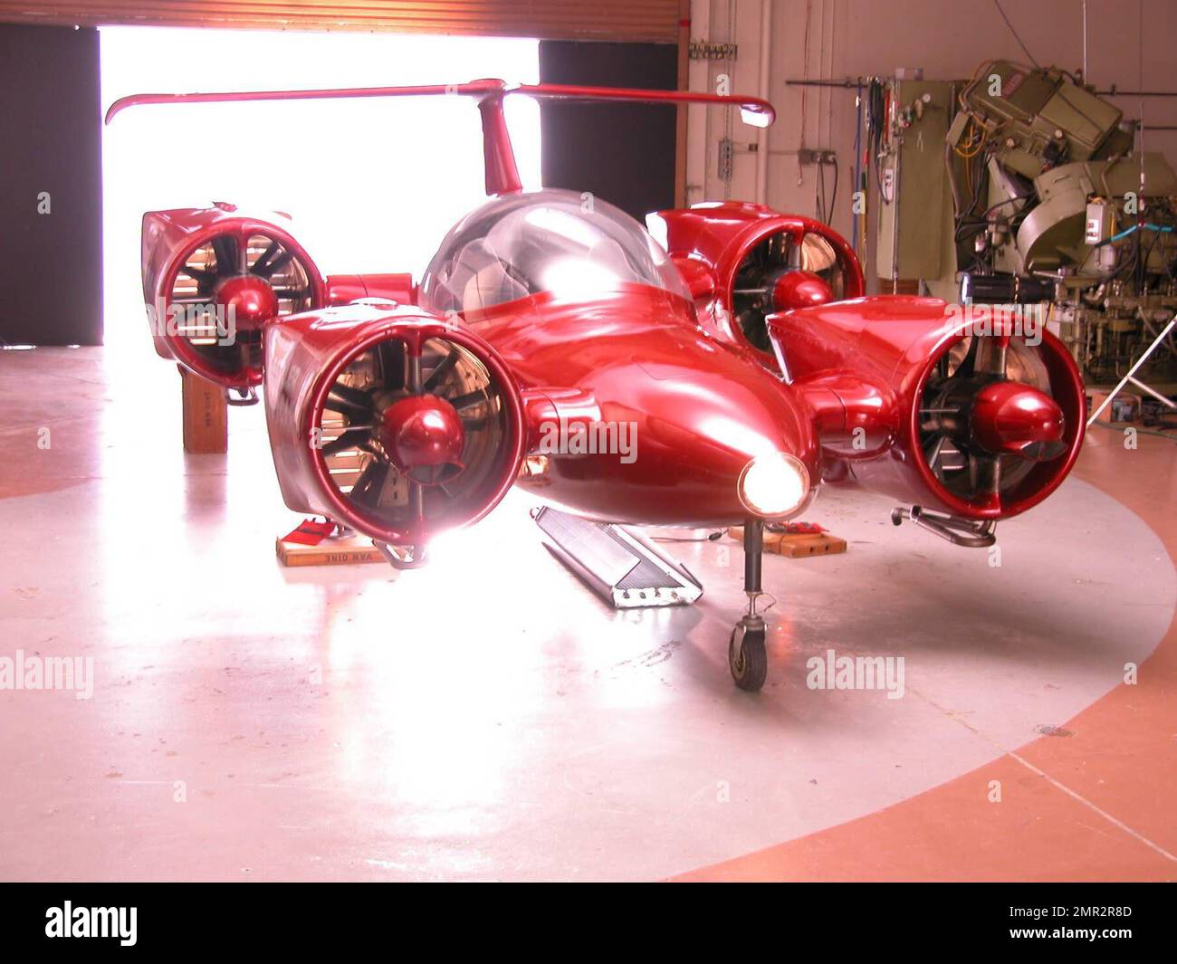 Are these the cars of the future? Designer Paul Moller seems to think ...