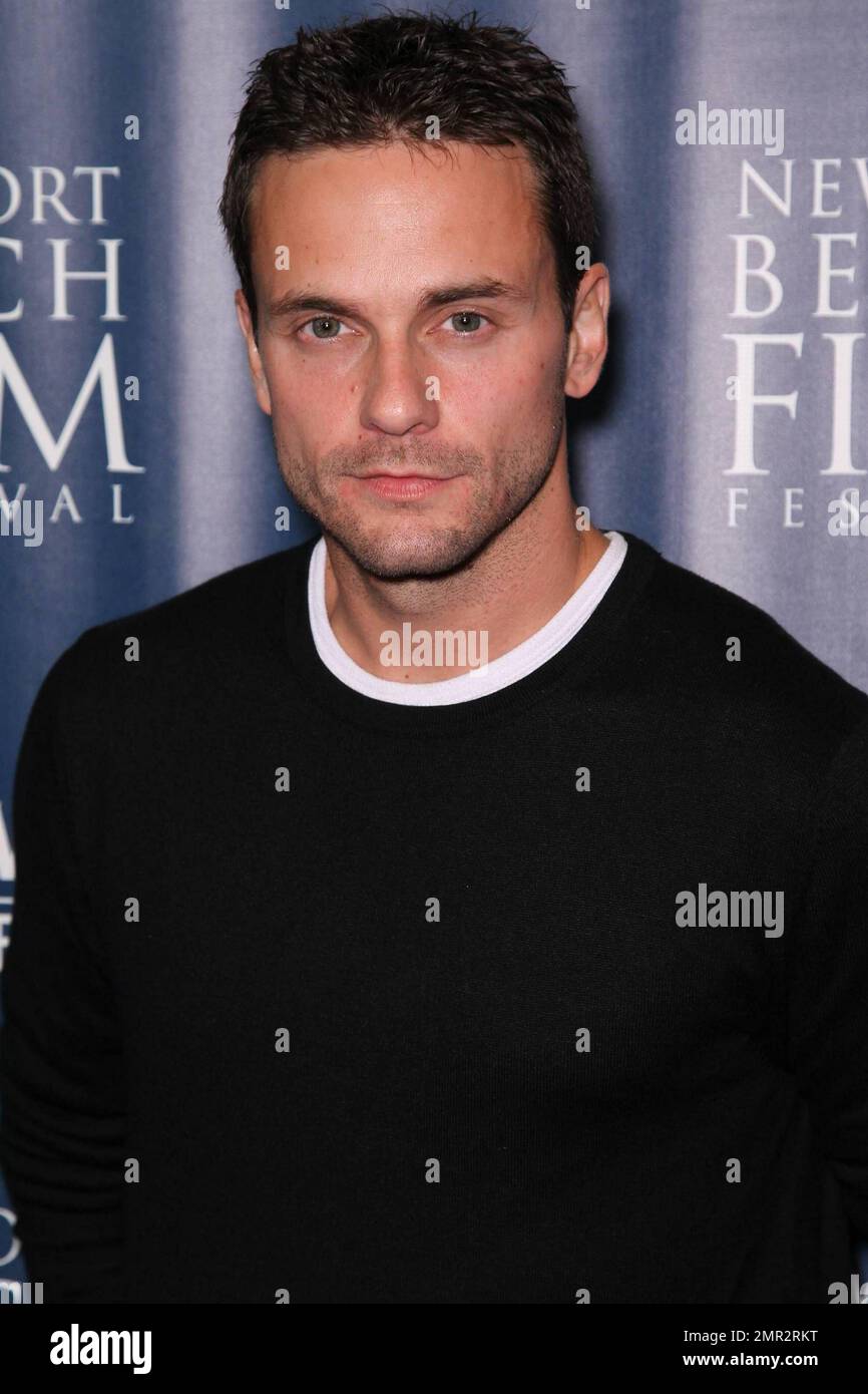 Chris J. Johnson arrives to opening night of the Newport Beach Film ...