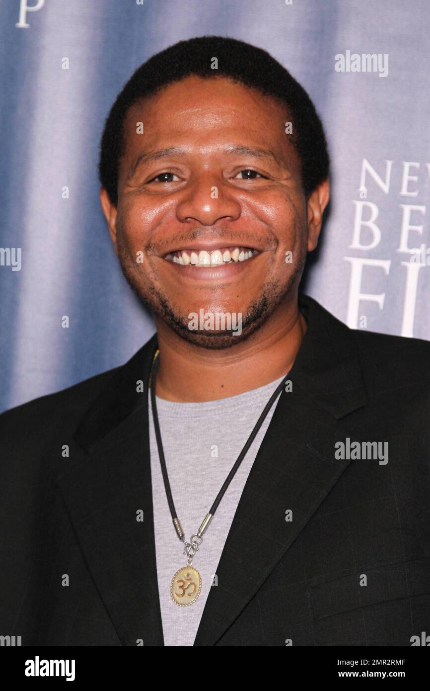 Damon Whitaker arrives to opening night of the Newport Beach Film ...