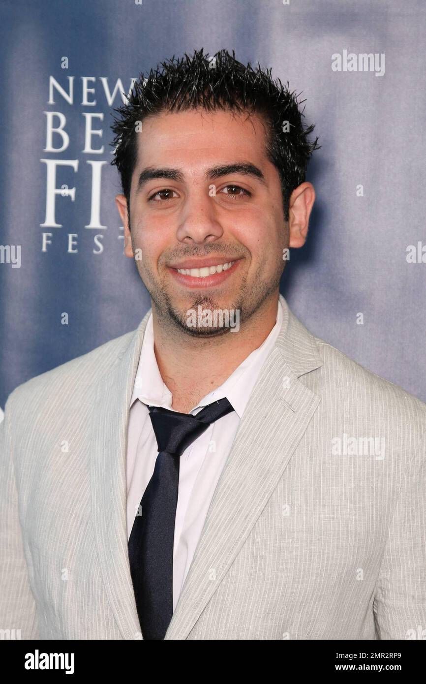 Dustin Kahia arrives to opening night of the Newport Beach Film ...