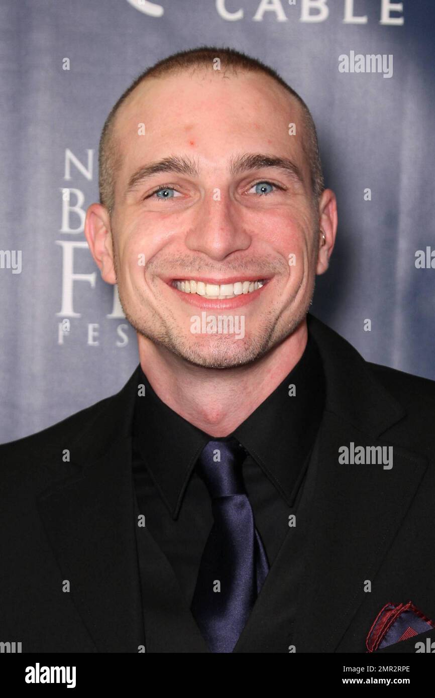 Danny Buday arrives to opening night of the Newport Beach Film Festival ...