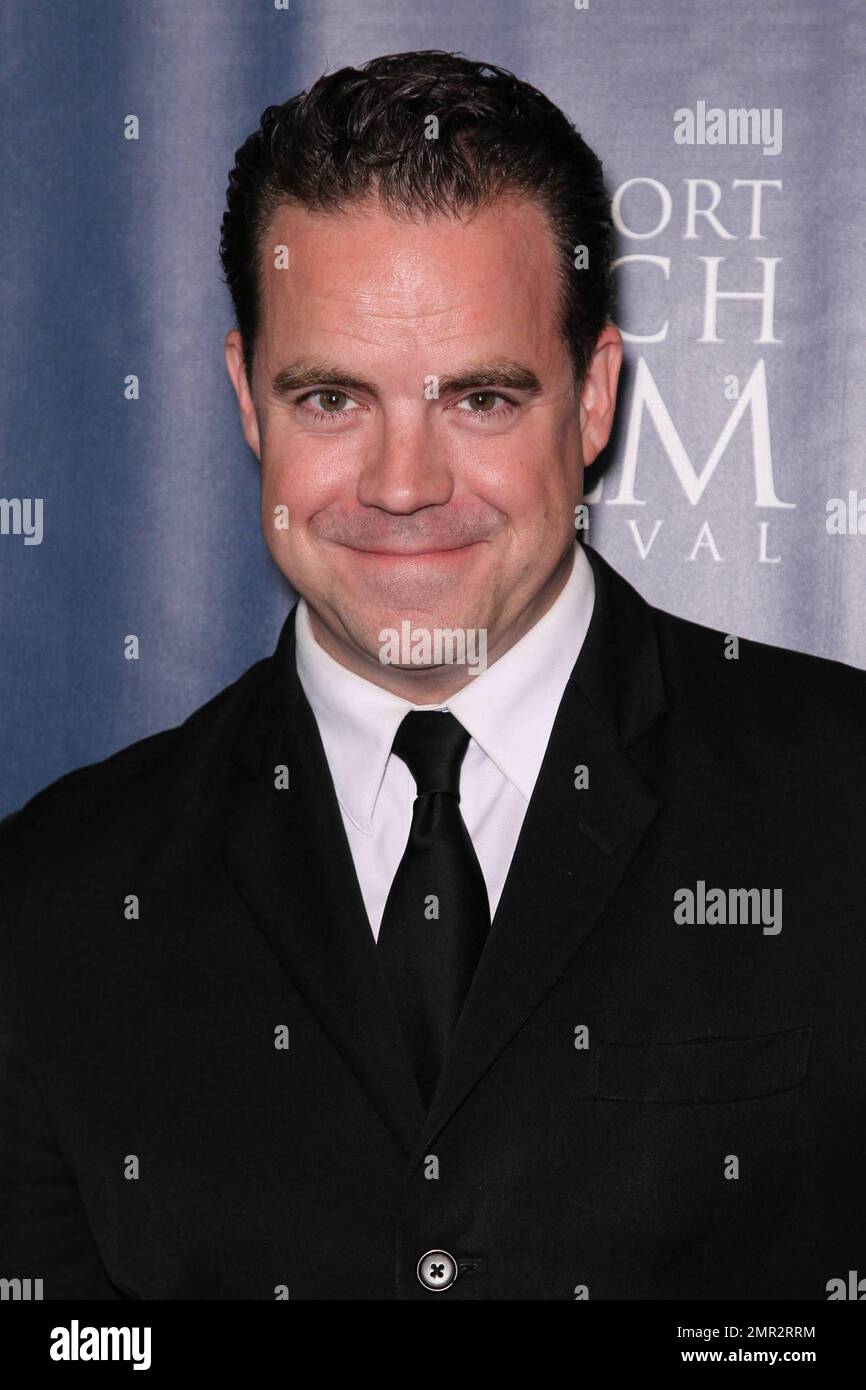 Max Hartman arrives to opening night of the Newport Beach Film Festival ...