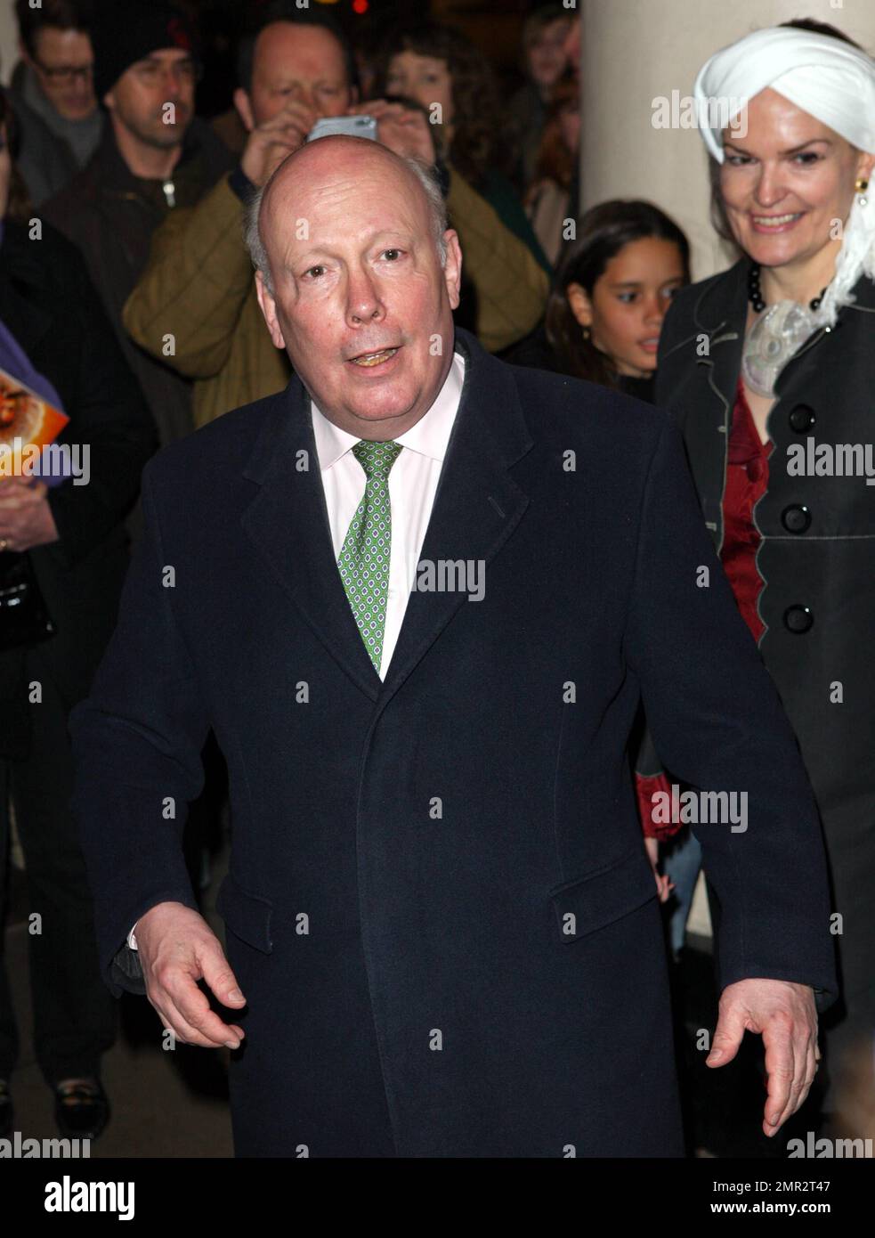 Julian Fellowes and Emma Joy Kitchener at the press night of "Flare ...
