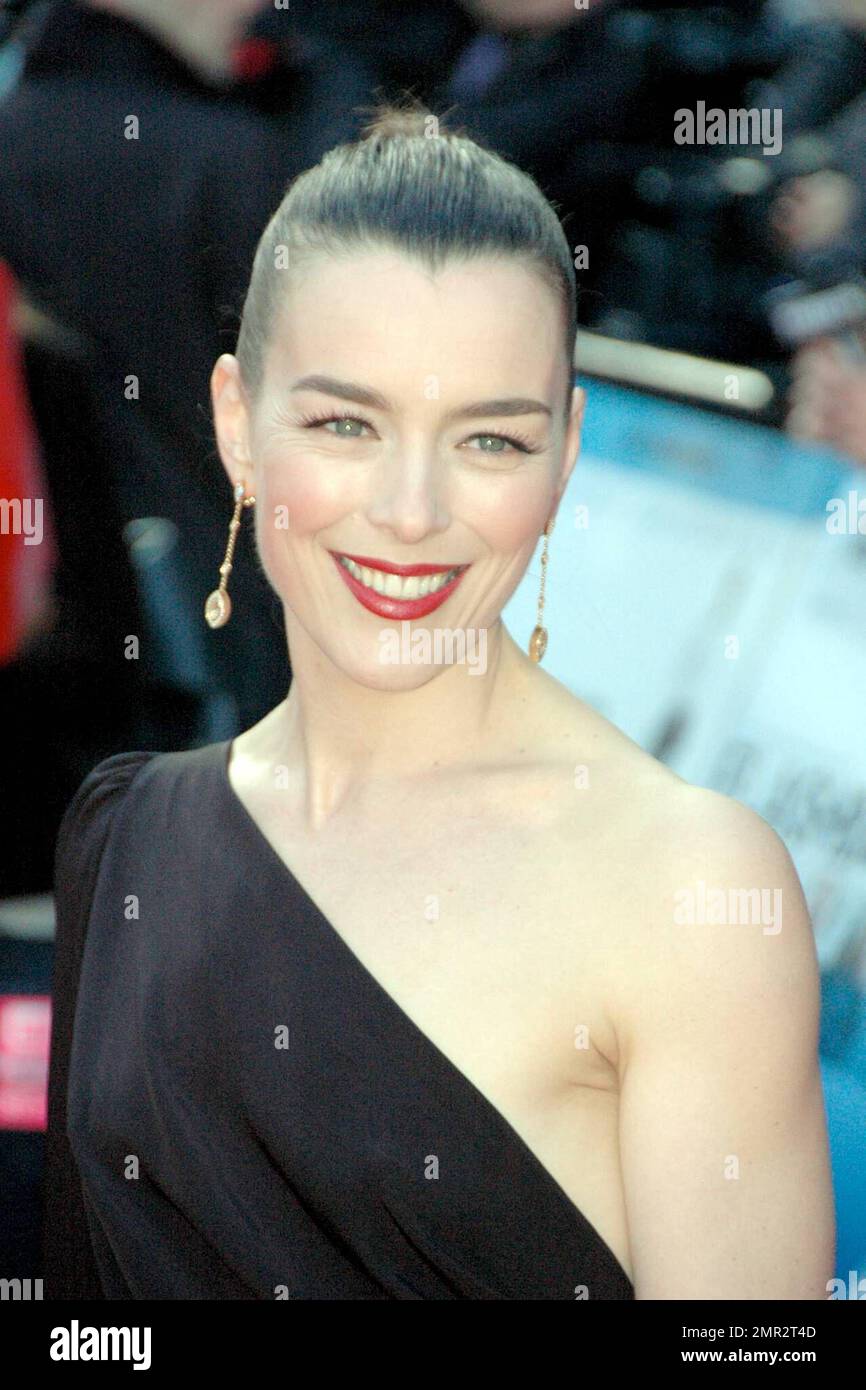 Olivia Williams attends the premiere of "Flashback for a Fool" at the Empire Cinema in London's ...