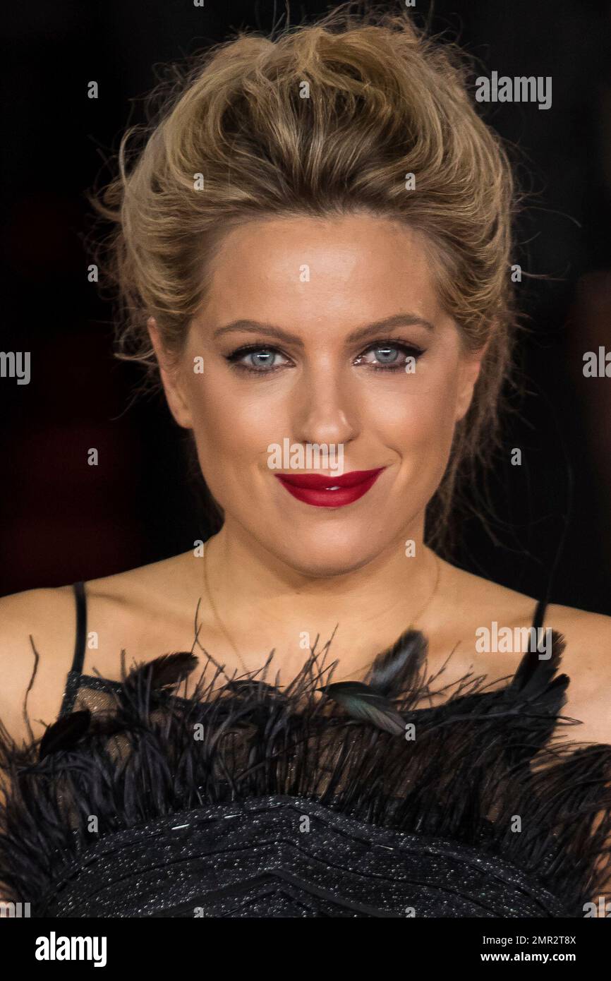 Olivia Cox poses for photographers upon arrival at the World premiere ...