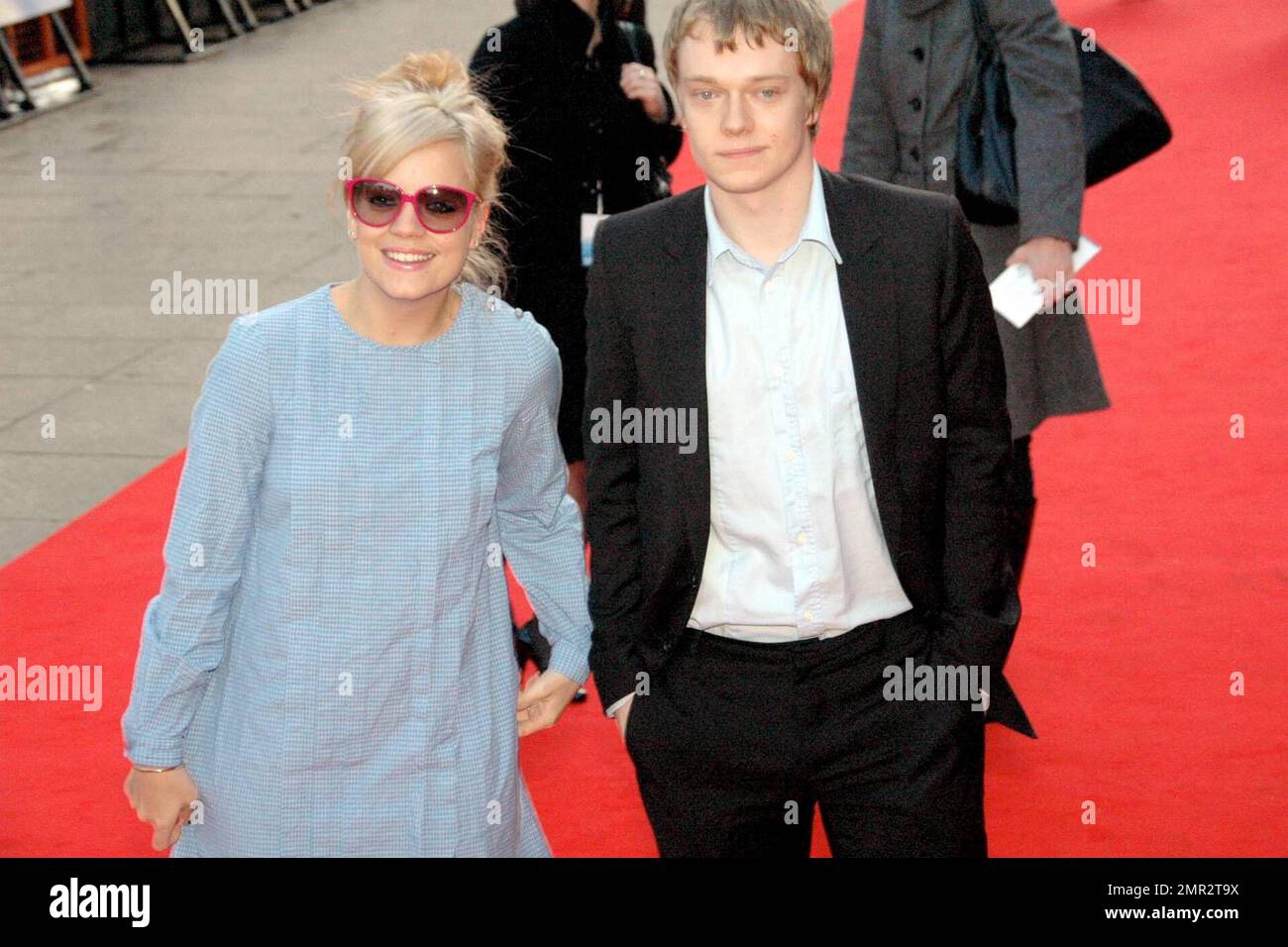 Lily Allen attends the premiere of "Flashback for a Fool" at the Empire ...