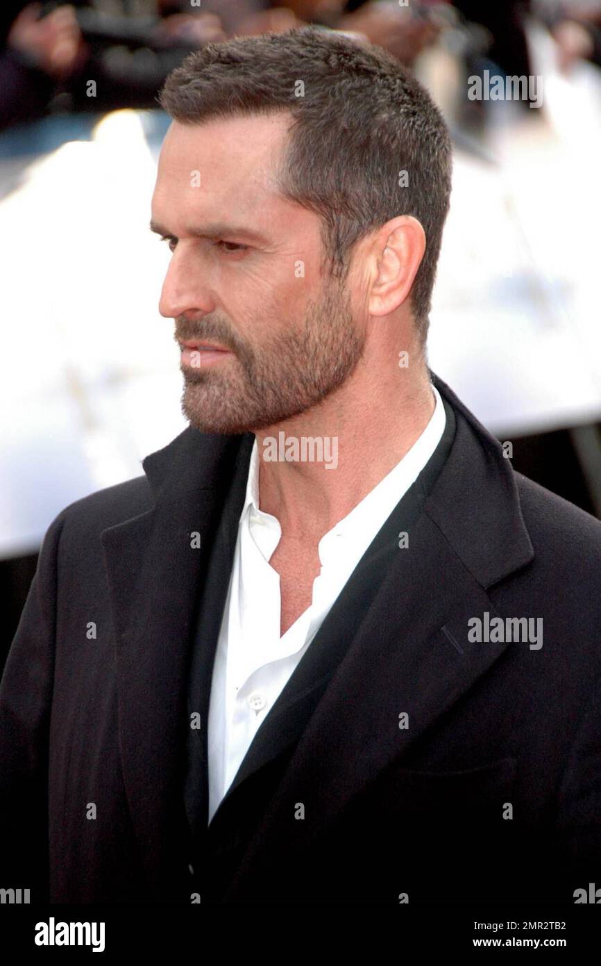 Rupert Everett attends the premiere of "Flashback for a Fool" at the ...