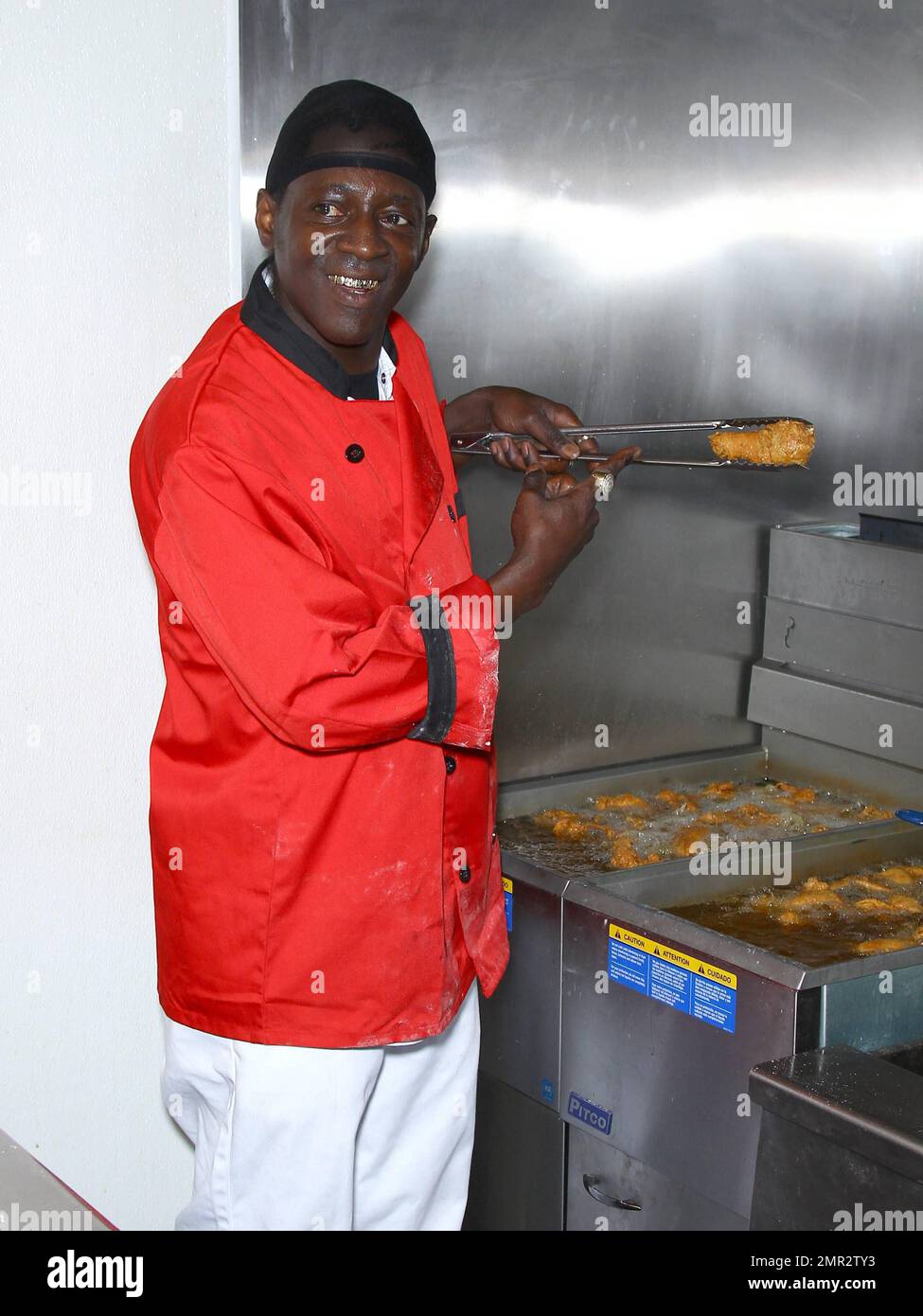 Former 'Public Enemy' member and reality star Flavor Flav attends the ...